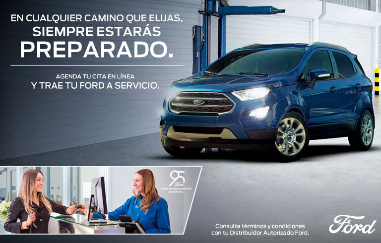 Bienvenido a Ford Riviera Maya