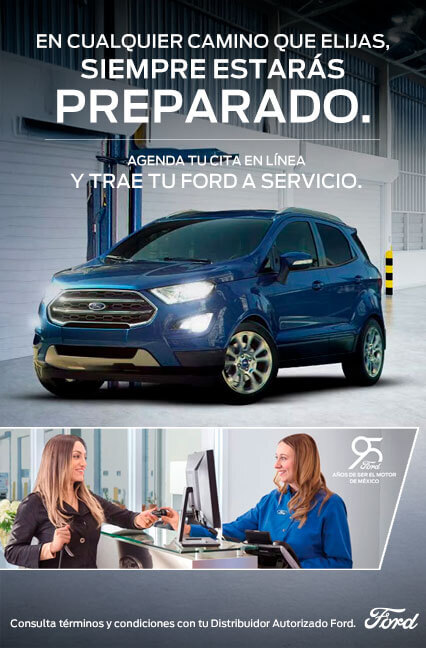 Bienvenido a Ford Riviera Maya