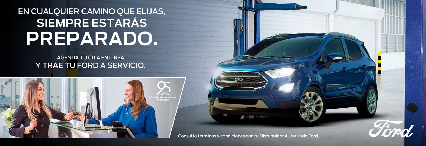 Bienvenido a Ford Riviera Maya